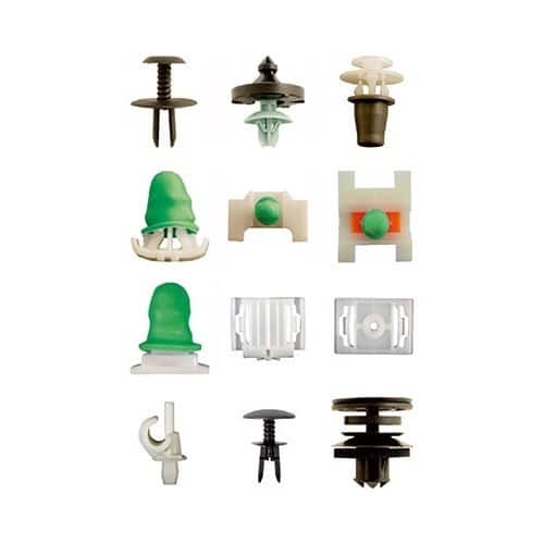 Surtido de grapas para Audi y VW - 160 piezas - www.ultraautozone.com